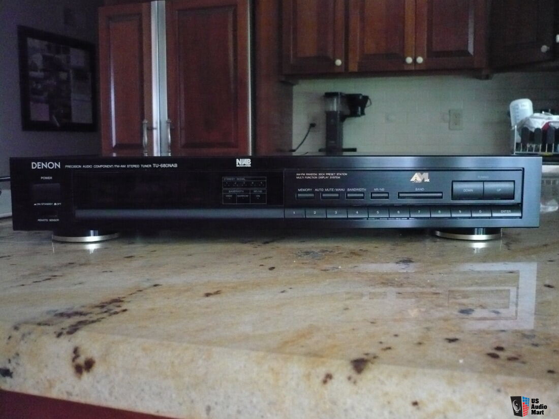 Denon TU-680NAB Tuner For Sale - US Audio Mart