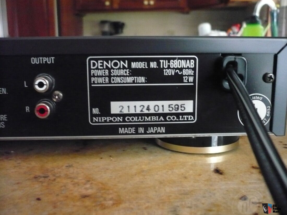 Denon TU-680NAB Tuner Photo #2908457 - UK Audio Mart