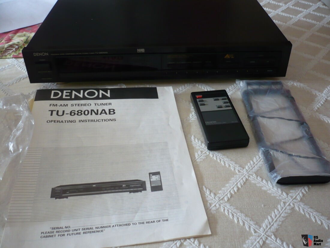 Denon TU-680NAB Tuner Photo #2908457 - UK Audio Mart