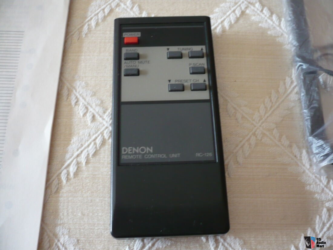 Denon TU-680NAB Tuner Photo #2908457 - UK Audio Mart