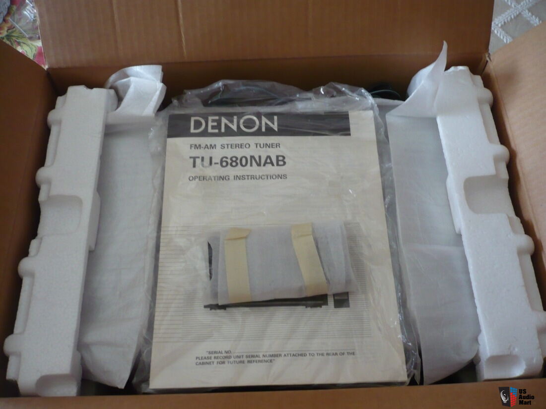 Denon TU-680NAB Tuner Photo #2908457 - UK Audio Mart