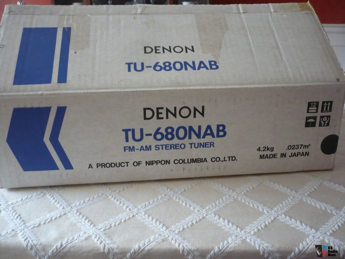 Denon TU-680NAB Tuner Photo #2908457 - US Audio Mart
