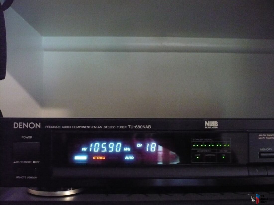 Denon TU-680NAB Tuner Photo #2908457 - UK Audio Mart