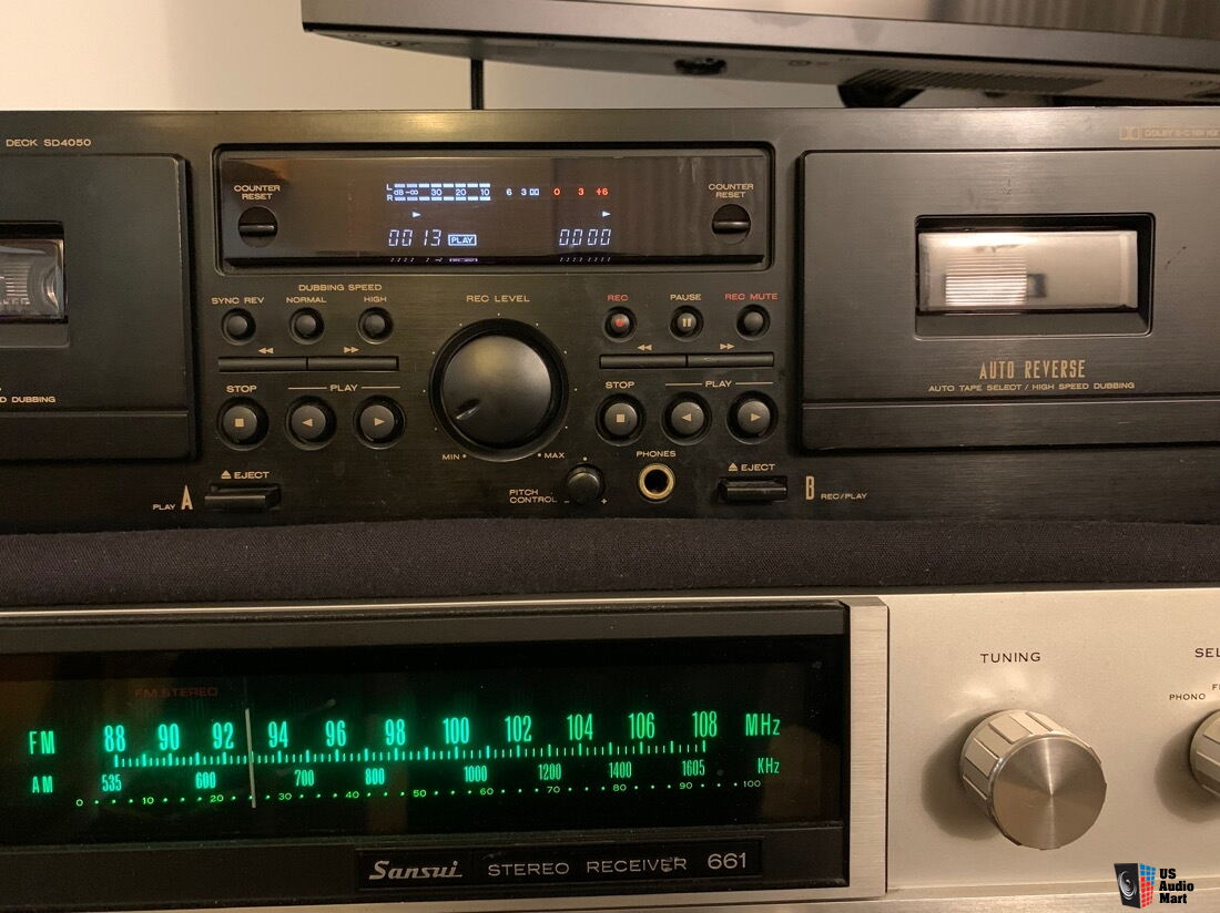 PENDING SALE- Vintage Marantz SD4050 Cassette Deck in VG+ Condition ...