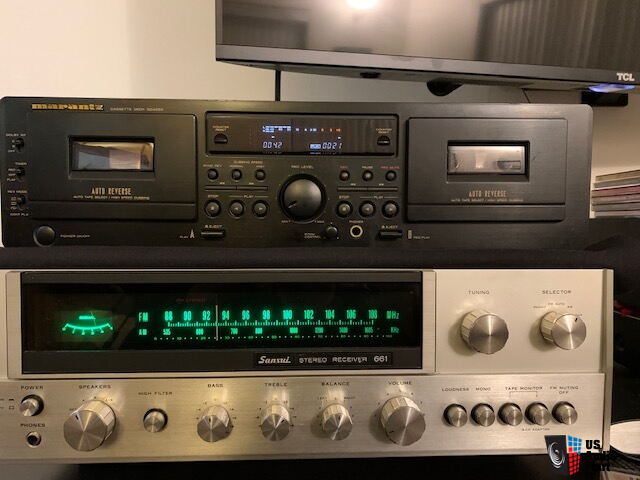PENDING SALE- Vintage Marantz SD4050 Cassette Deck in VG+ Condition ...