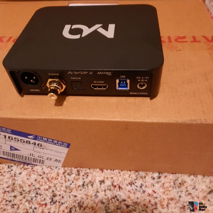 Matrix Audio X SPDIF 2 Photo 2911001 US Audio Mart Matrix Audio X SPDIF 2 Photo 2911001 US Audio Mart