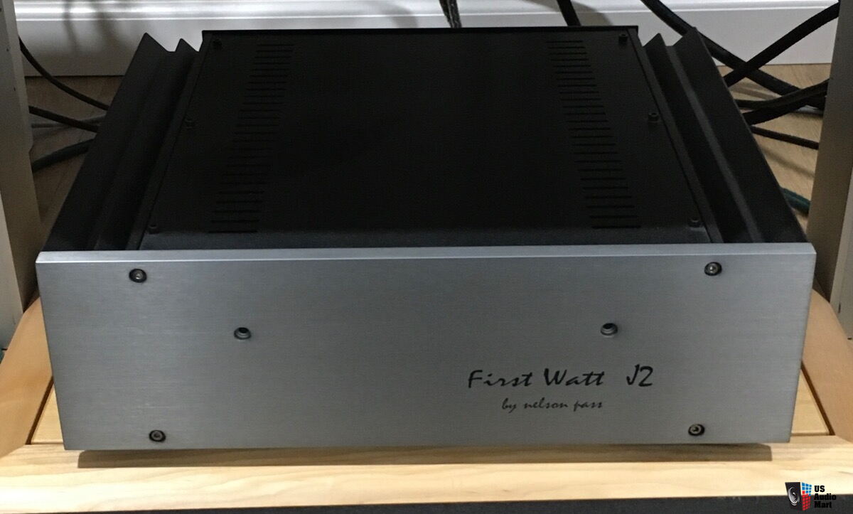 First watt J2 Nelson pass of pass labs amp For Sale - US Audio Mart