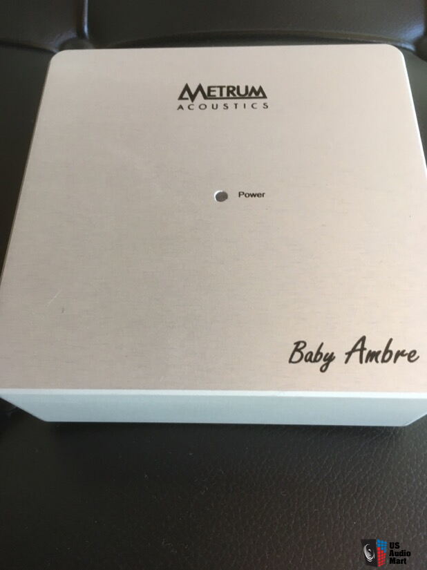 Metrum Acoustics Baby Ambre streamer! For Sale - US Audio Mart