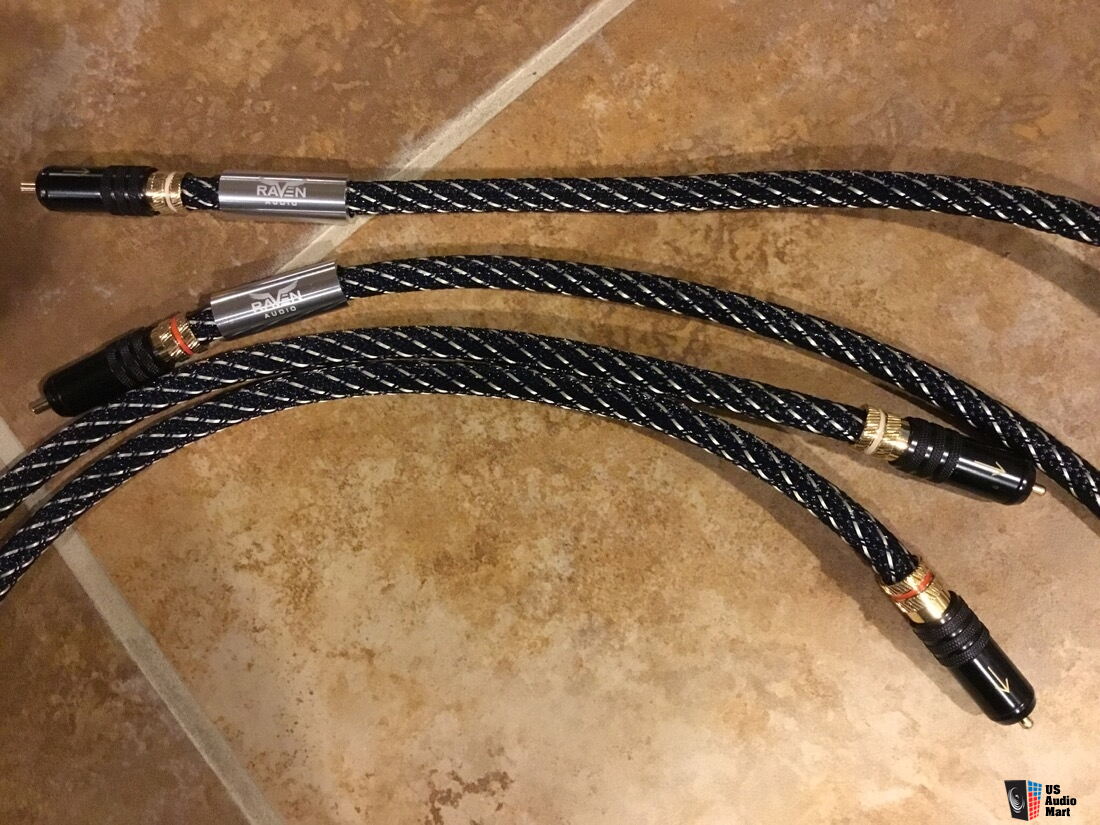 Raven Audio RCA 1.5m For Sale - US Audio Mart