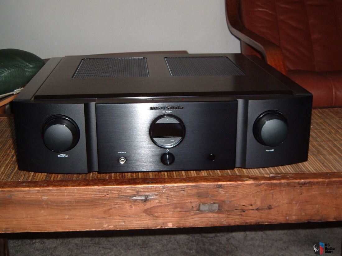 Marantz PM-KI RUBYINTEGRATED Amplifier Photo #2911474 - US Audio Mart