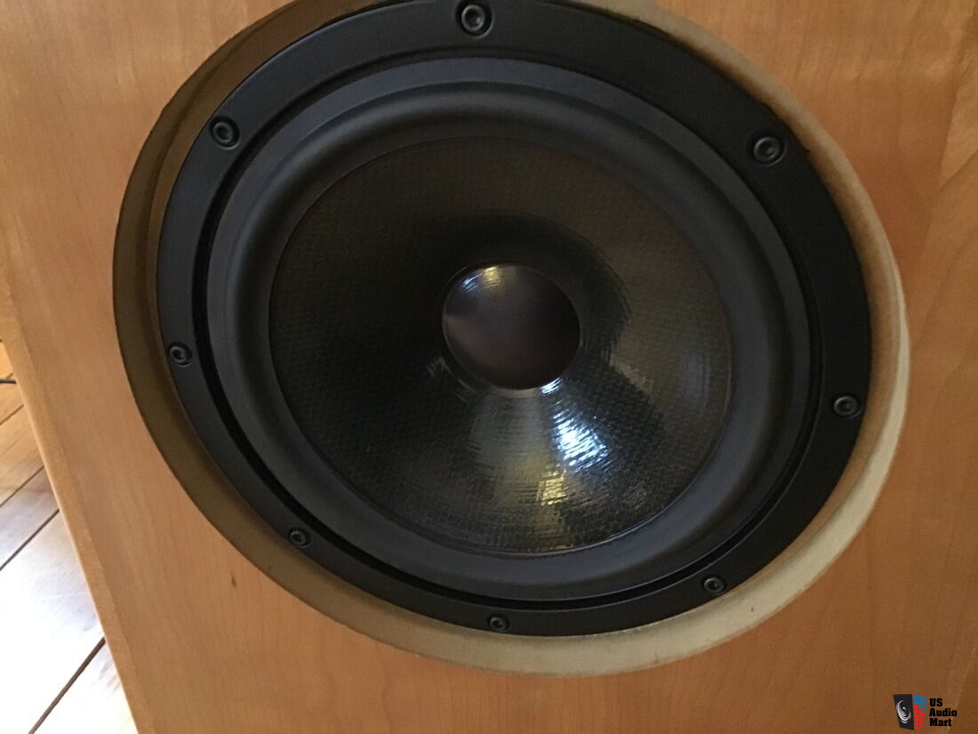 Von Schweikert VR-4.5 Speakers in Natural Cherry Nice! SOLD TO STEVE ...