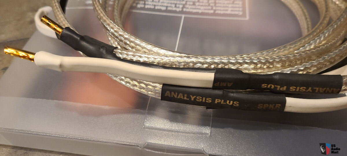 Analysis Plus Silver Oval Two Speaker Cable 6ft (Pair) Photo #2913546 ...