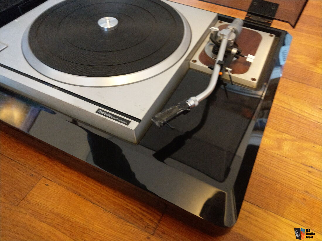 Technics Turntable SP-10Mk2+SH-10E+SH-10B3+Audio Technica AT1010 (SL ...