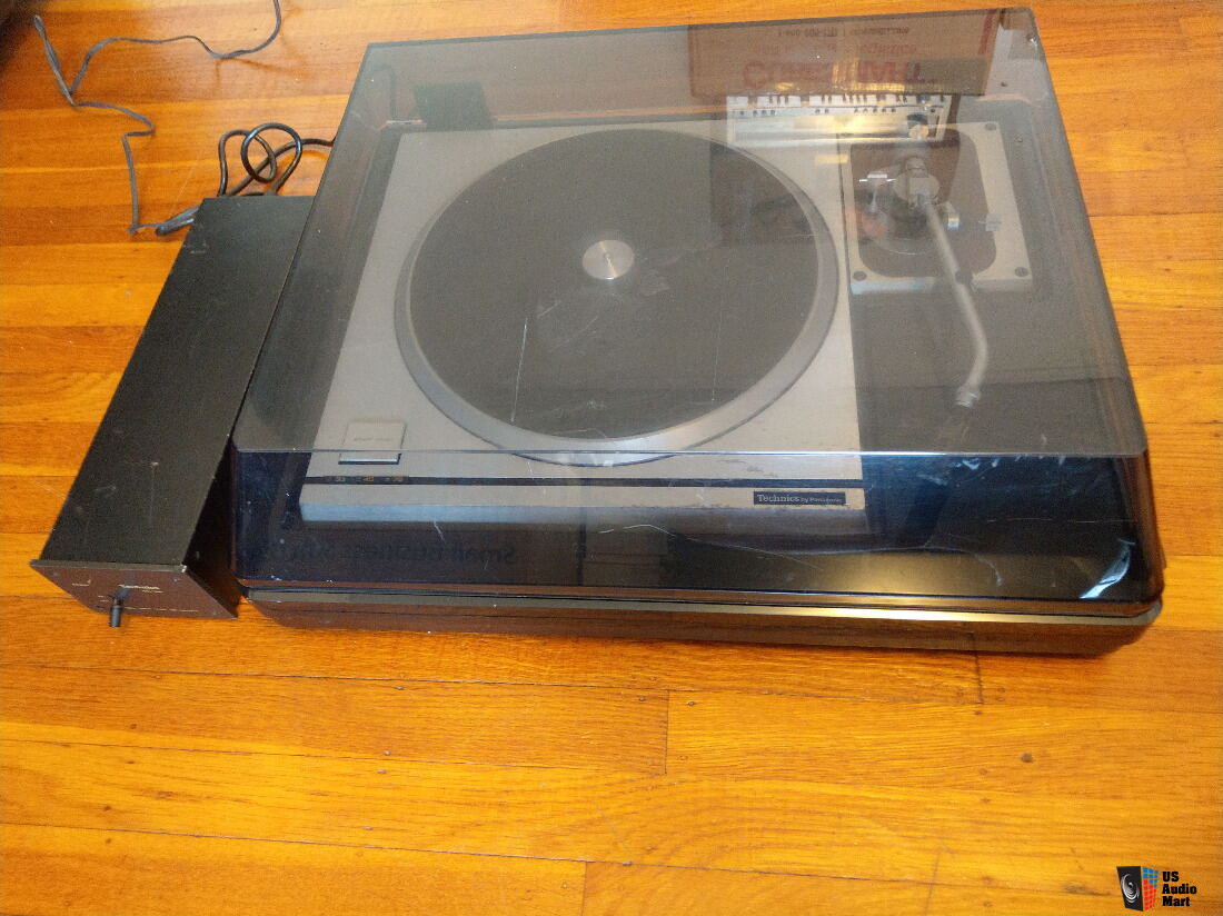 Technics Turntable SP-10Mk2+SH-10E+SH-10B3+Audio Technica AT1010 (SL ...