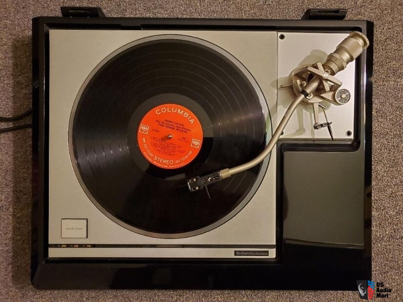 Technics SP-10 MK2 + SH-10-B3 + EPA-100 Turntable For Sale - US Audio Mart