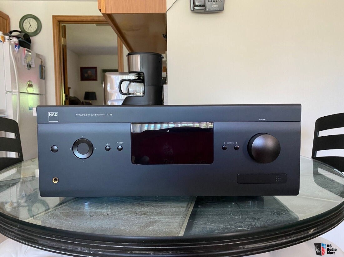 NAD AV Receiver Model T758 For Sale US Audio Mart NAD AV Receiver Model T758 For Sale US Audio Mart