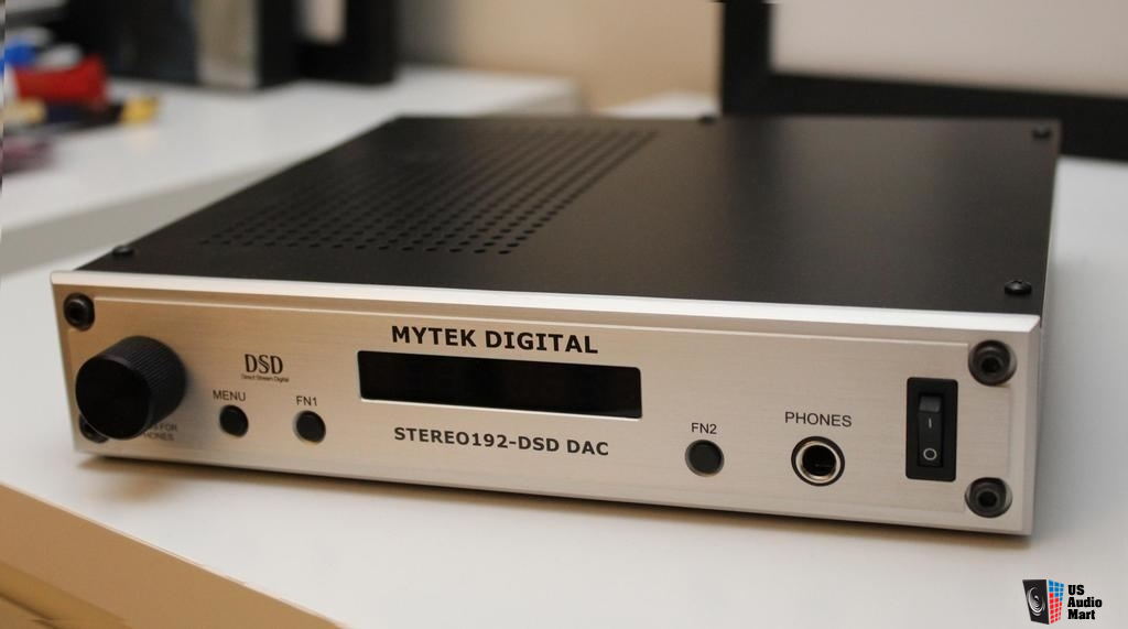 Mytek Stereo 192 DSD DAC Silver For Sale - US Audio Mart