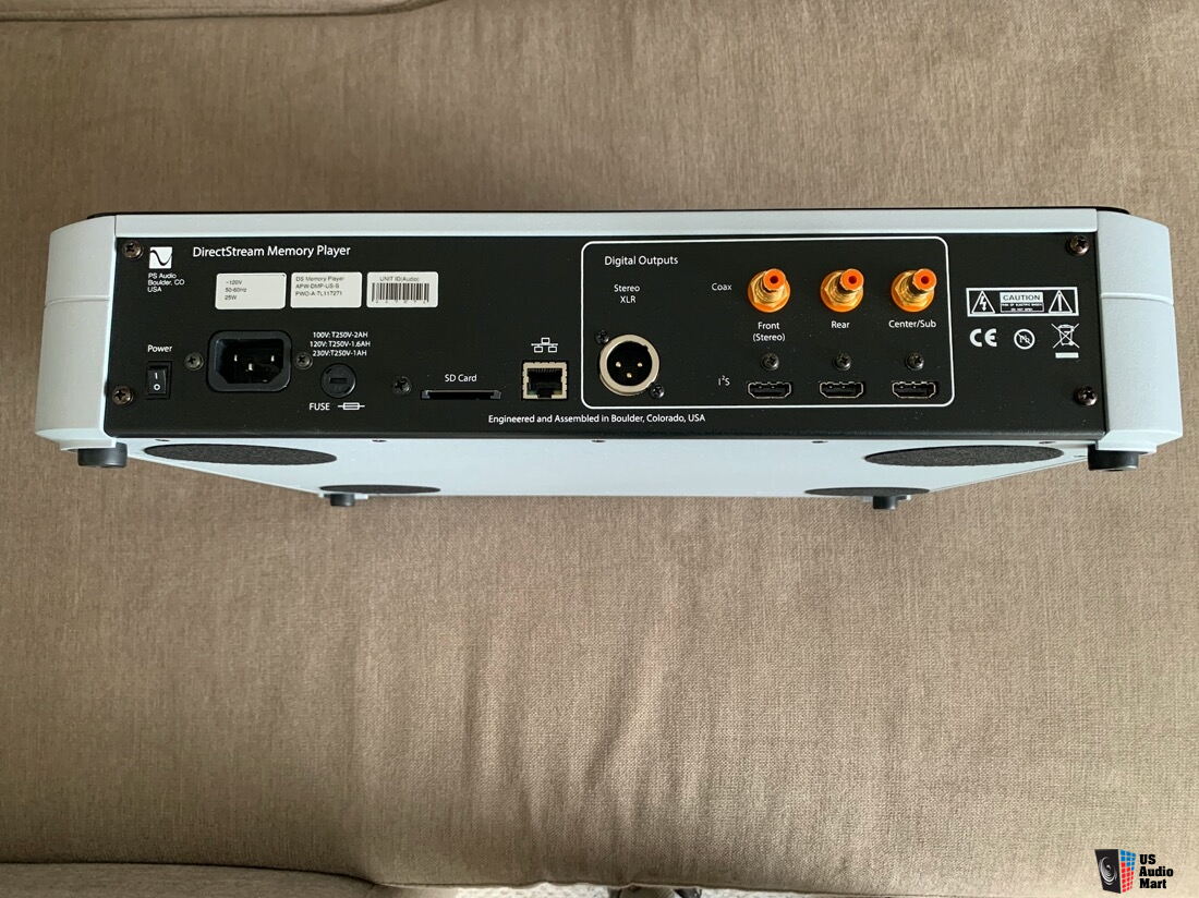 PS Audio DirectStream Memory Player **Reduced price Photo #2915079 - US ...