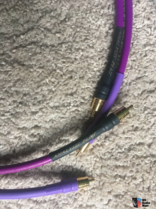 Analysis Plus Oval One Interconnect - RCA - 1m Photo #2915594 - US ...