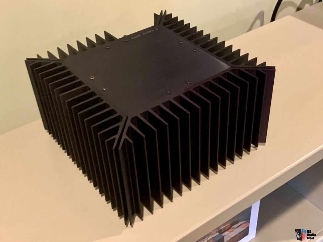 Pass Labs Aleph 3 stereo Class A amplifier - stunning Photo #2915739 ...