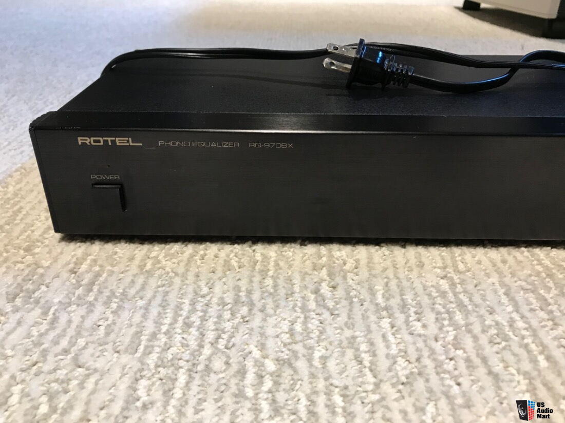 Rotel RQ-970BX phono preamp MM-MC Photo #2915799 - US Audio Mart