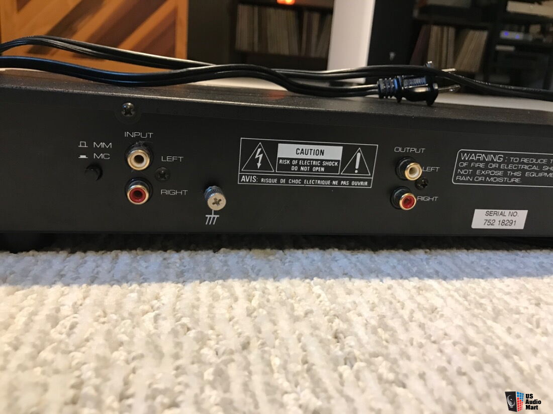 Rotel RQ-970BX phono preamp MM-MC Photo #2915801 - US Audio Mart