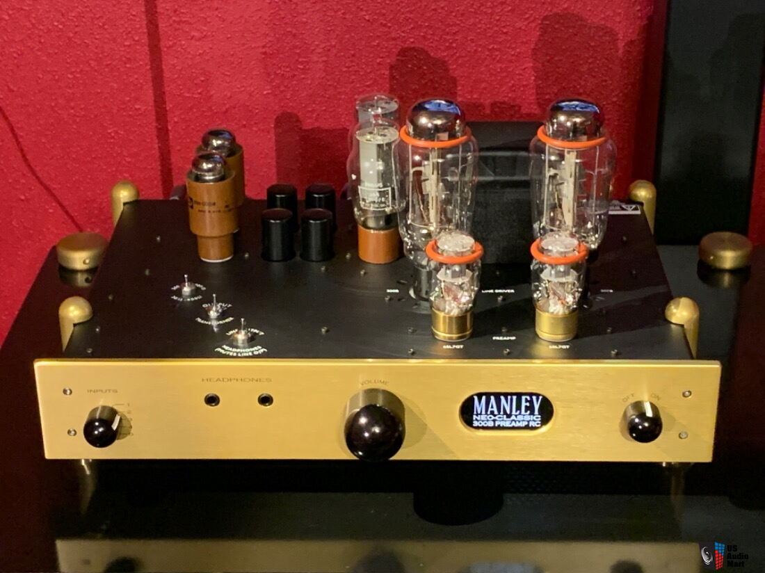 Manley Preamp & Amp Set Photo #2916950 - US Audio Mart