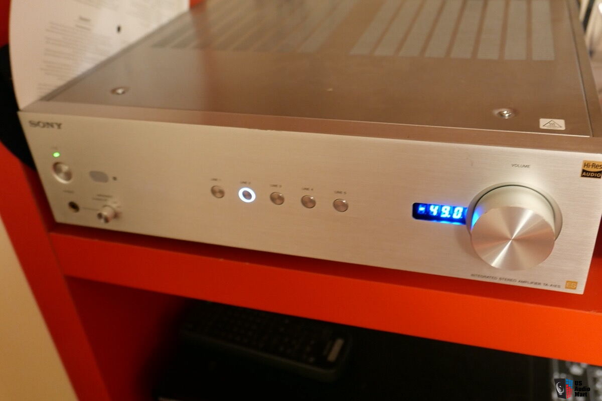 Sony TA-A1ES integrated amp, pristine condition sonically and ...