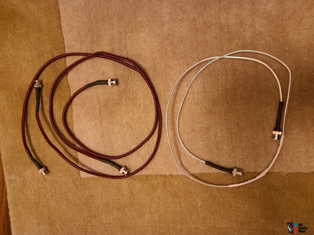 dCS Vivaldi System, Upsampler, DAC and Clock with BNC Clock Cables ...