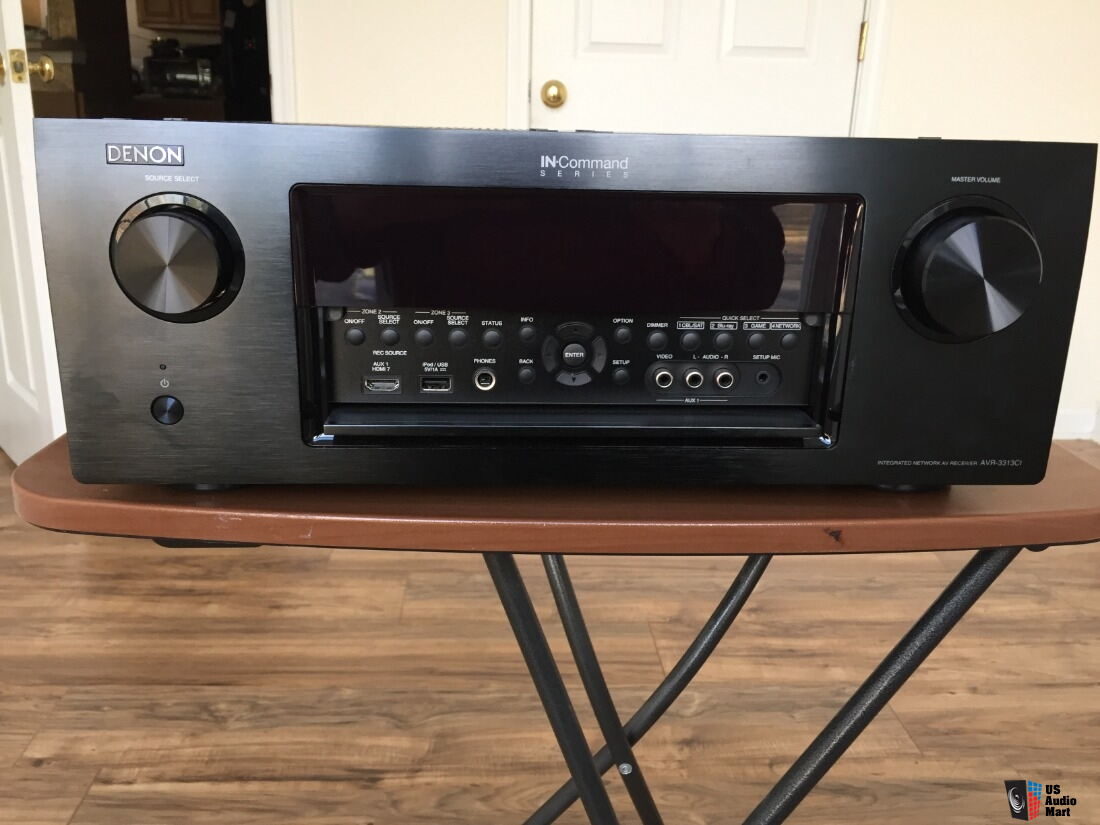 Dennon AVR3313CI 7.2 Home Theater Receiver For Sale - US Audio Mart