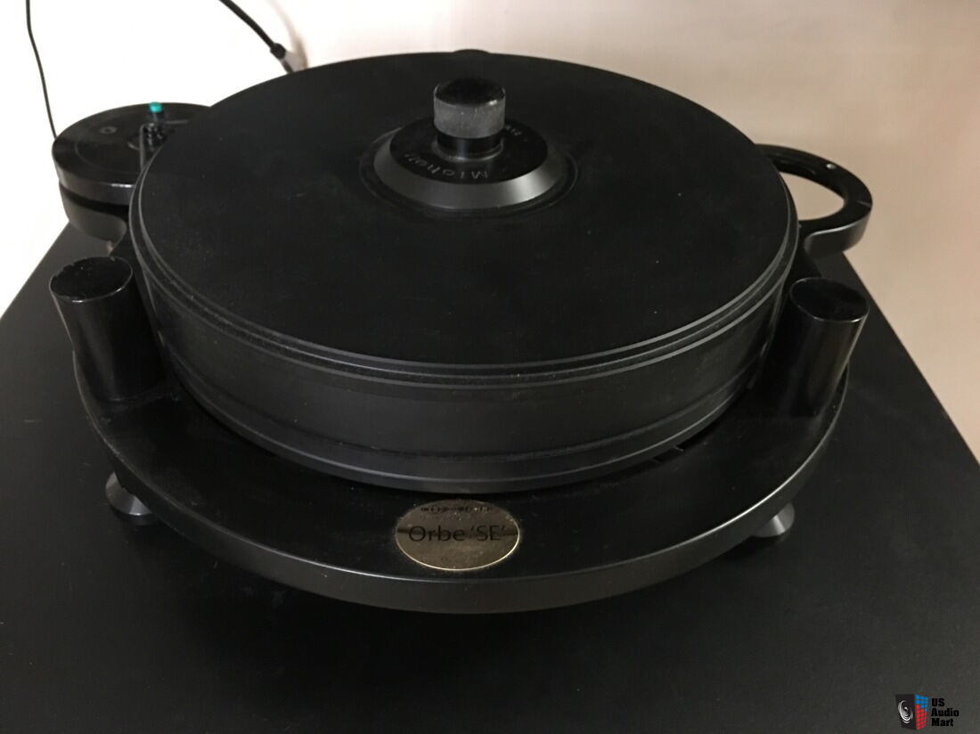 J.A. Michell Orbe SE Turntable For Sale - US Audio Mart
