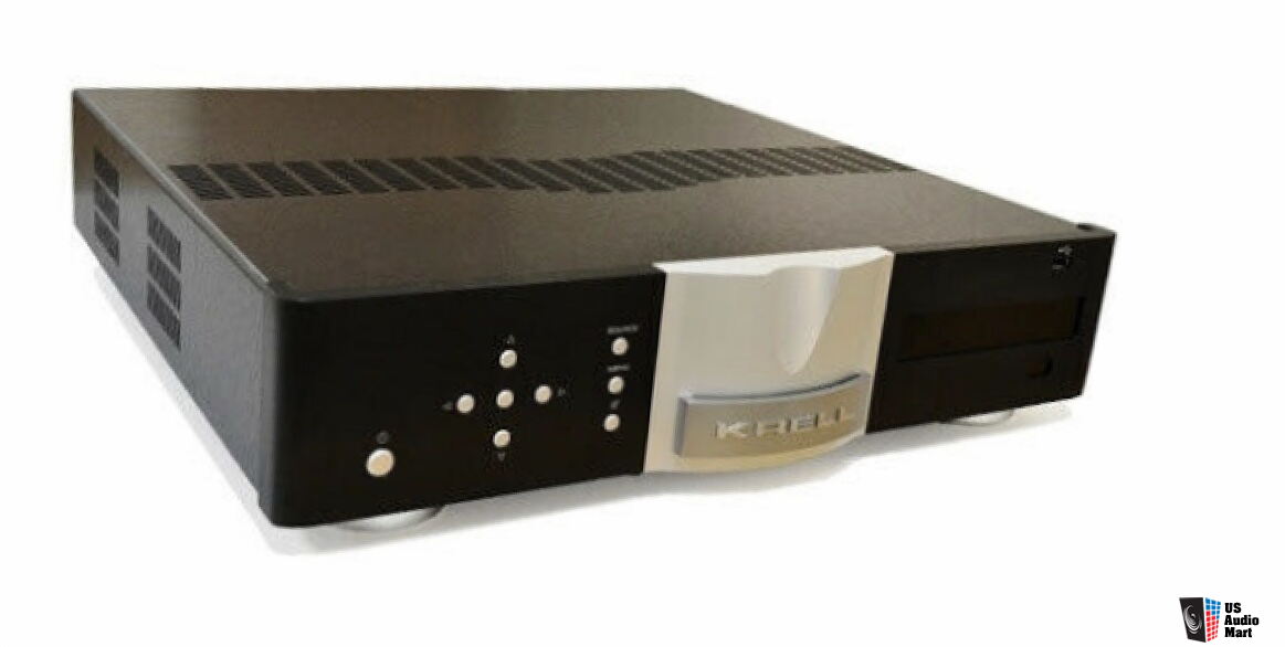 Krell Vanguard Integrated Amplifier with Digital Streaming DAC MINT ...