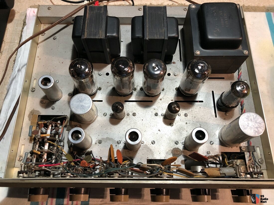 Eico ST40 Stereo Integrated Amp (1960) Photo #2924686 - US Audio Mart