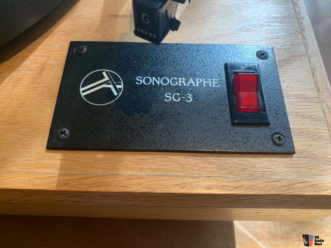 Sonographe SG-3 Turntable Photo #2925441 - US Audio Mart