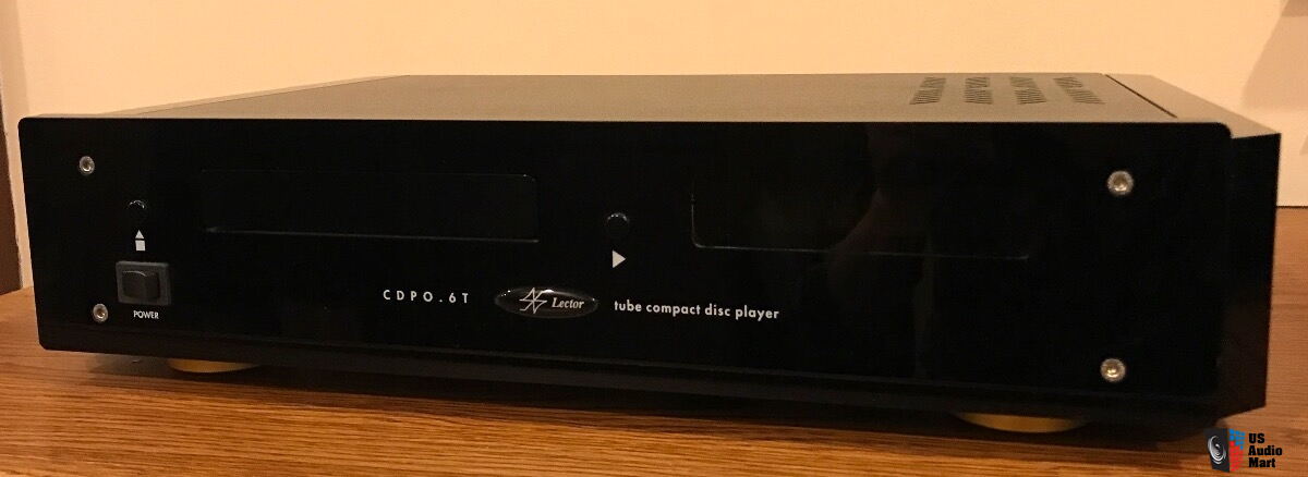 Lector CDP-0.6T CD Player with tube output stage Photo #2925761 - US ...