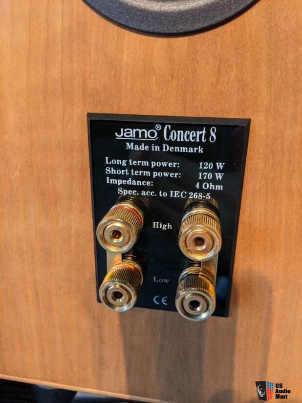 JAMO Concert 8 - Standmount Speakers. Beautiful! Photo #2926078 - US ...