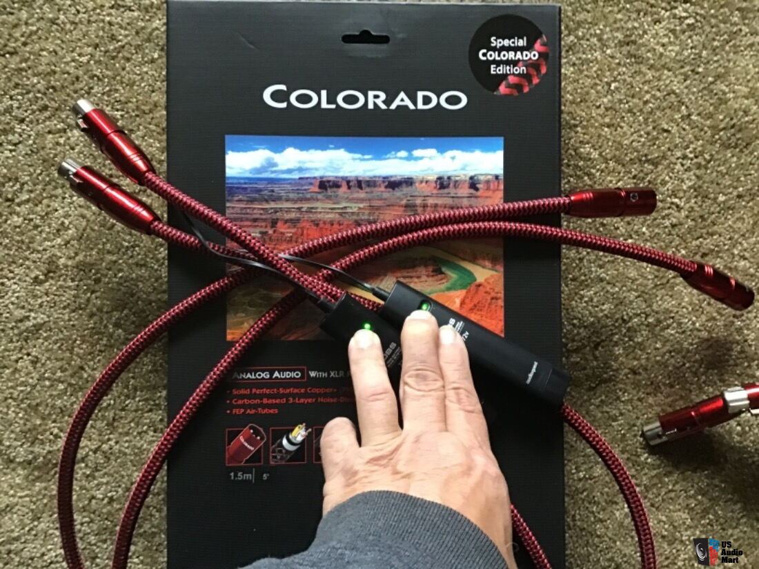 Audioquest Colorado 1.5m XLR (1) pair Photo #2926910 - US Audio Mart