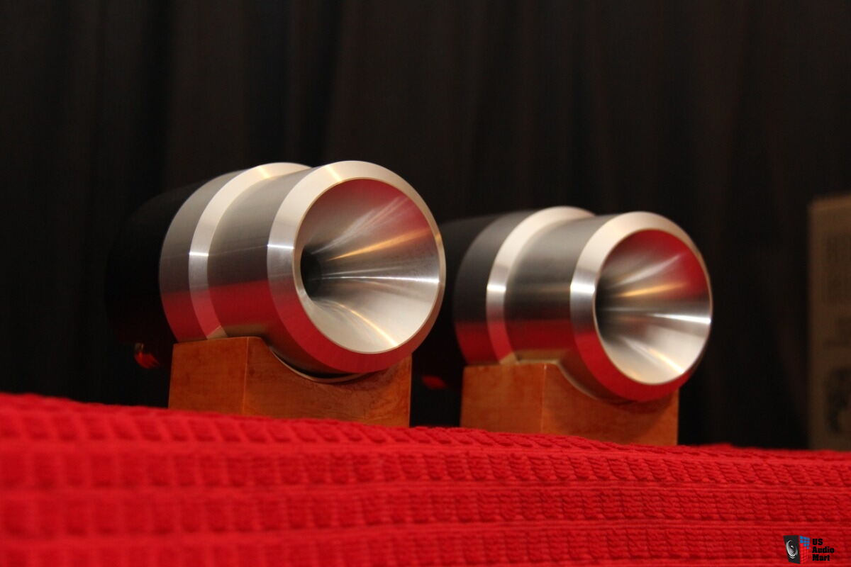 Visaton TL 16H Supertweeter horn driver pair Photo #2927282 - UK Audio Mart
