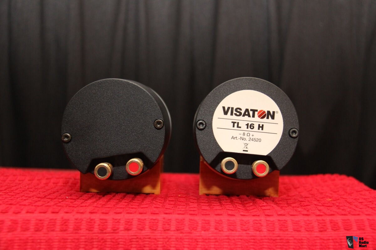 Visaton TL 16H Supertweeter horn driver pair Photo #2927282 - UK Audio Mart