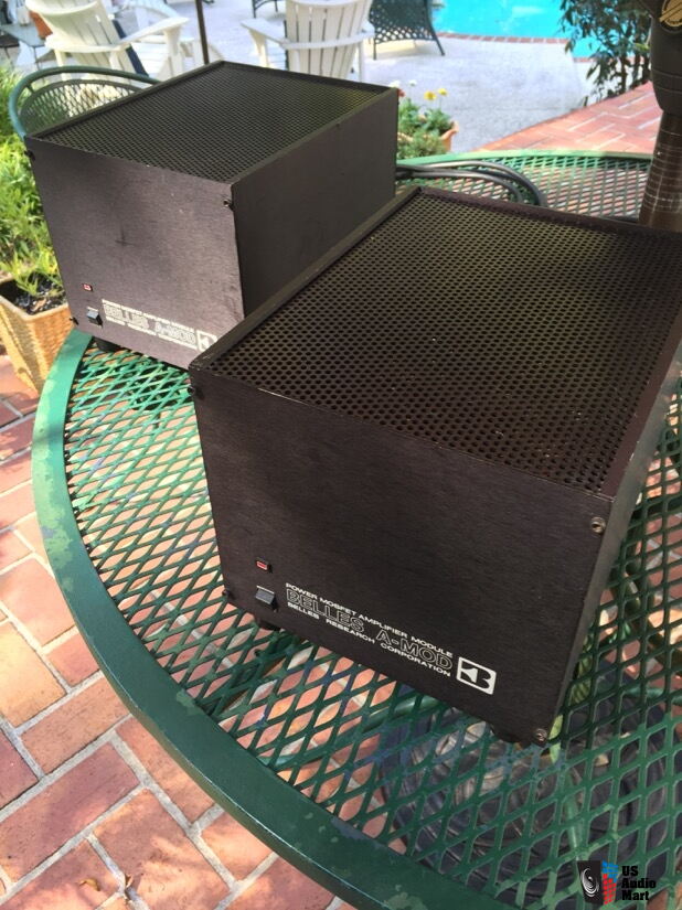 Belles Mod-A monoblock SS amplifiers. Who Knows? Photo #2928138 - UK ...