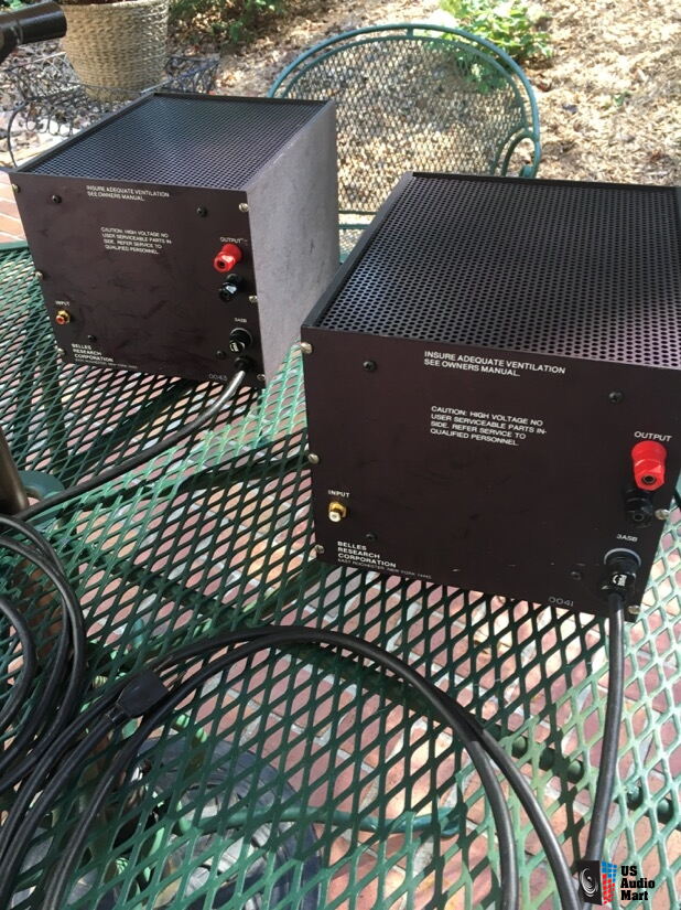 Belles Mod-A monoblock SS amplifiers. Who Knows? Photo #2928138 - UK ...