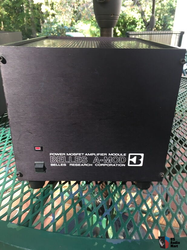 Belles Mod-A monoblock SS amplifiers. Who Knows? Photo #2928138 - UK ...