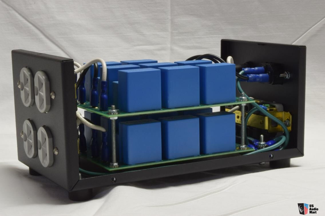 Entracte Audio EF130 Powerline Filter w/latest tech designed by Gilbert ...
