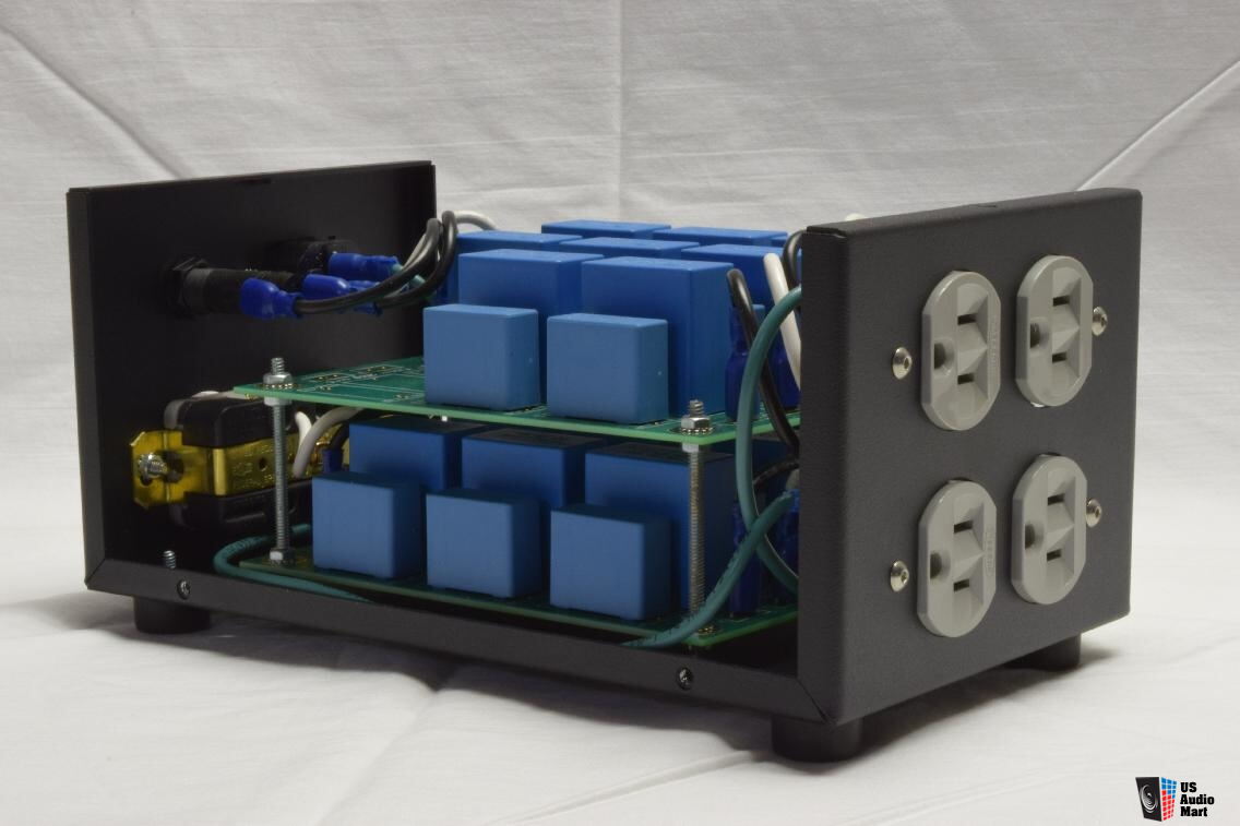 Entracte Audio EF130 Powerline Filter w/latest tech designed by Gilbert ...