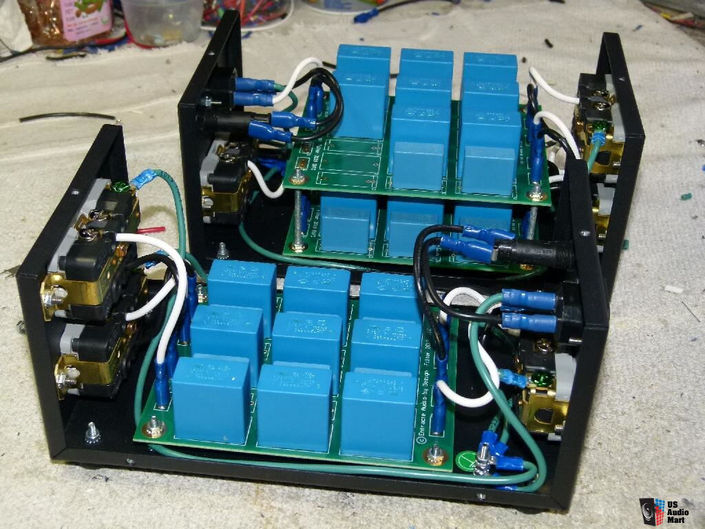 Entracte Audio EF130 Powerline Filter w/latest tech designed by Gilbert ...