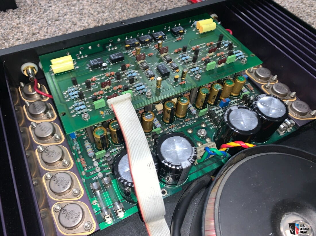 Krell KAV-300I 2 Channel Integrated Amplifier w Remotes. New Capacitors ...