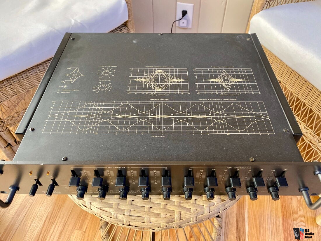 Technics SH-9010 Professional Series Parametric Equalizer Photo ...