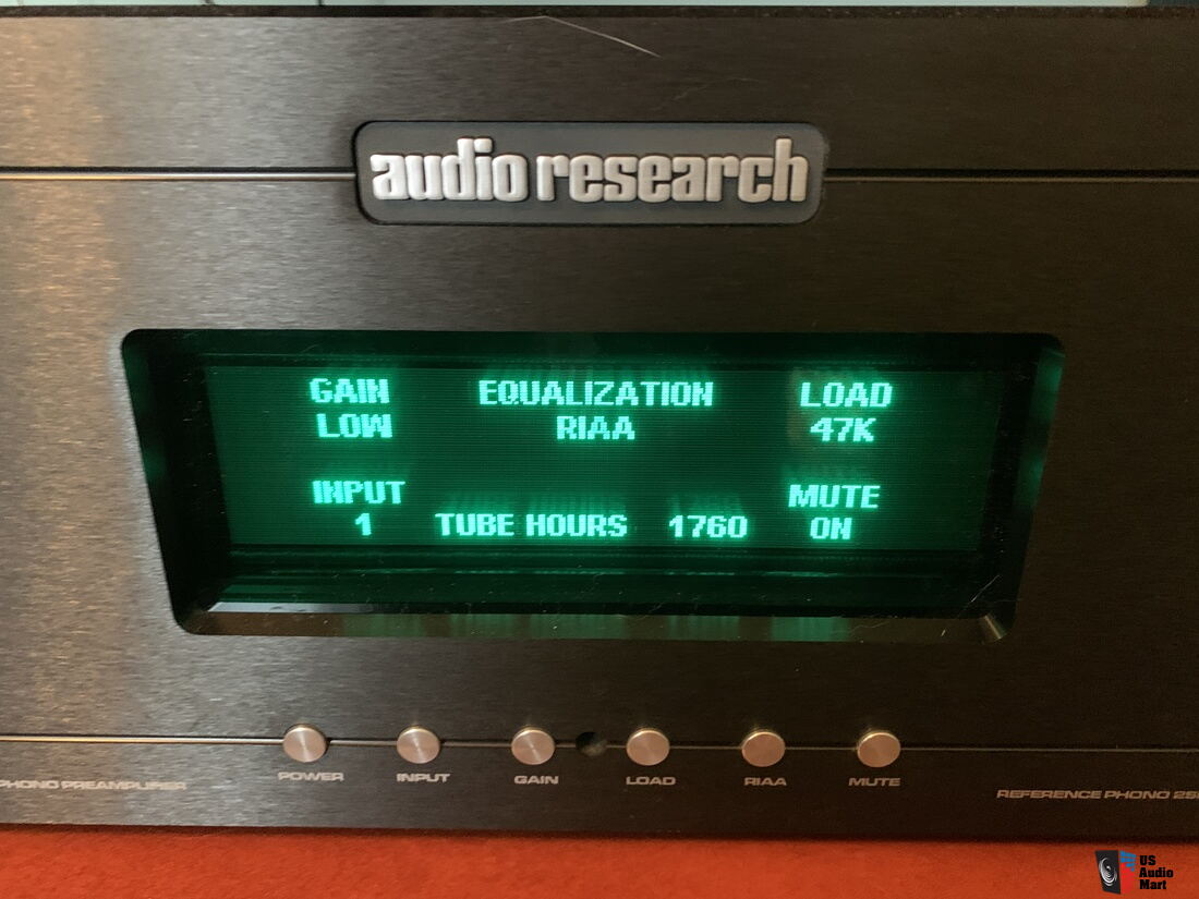 Audio Research Reference 3 Tube Preamplifier in Black Photo #2929705 ...