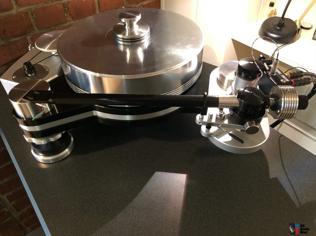 VPI Avenger Reference Turntable with VPI 12" Fatboy Tonearm For Sale ...