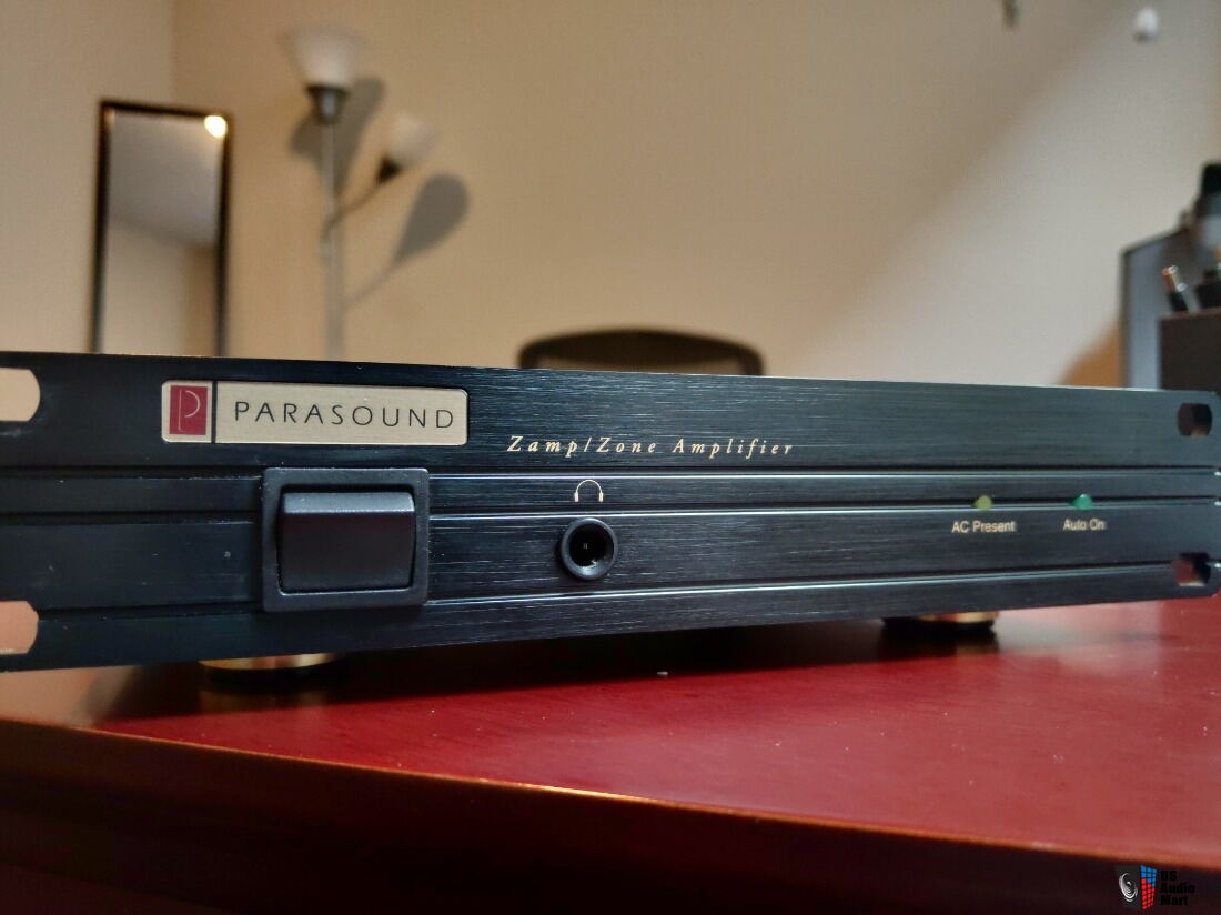 Parasound Zamp / Zone Power Amplifier Photo #2930227 - US Audio Mart